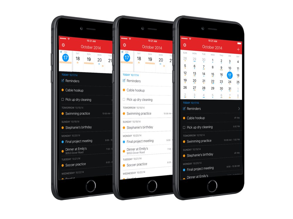 The Best Calendar App For IPhone The Sweet Setup