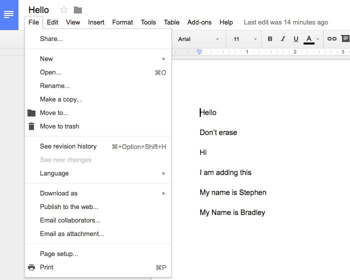 How To Restore Revisions In Google Docs The Sweet Setup