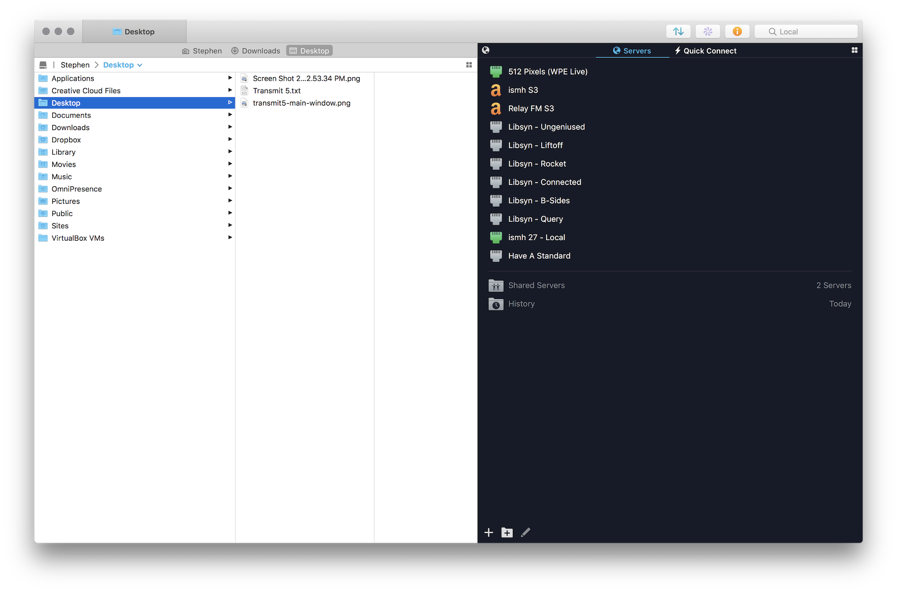 Apps we love: Transmit – The Sweet Setup