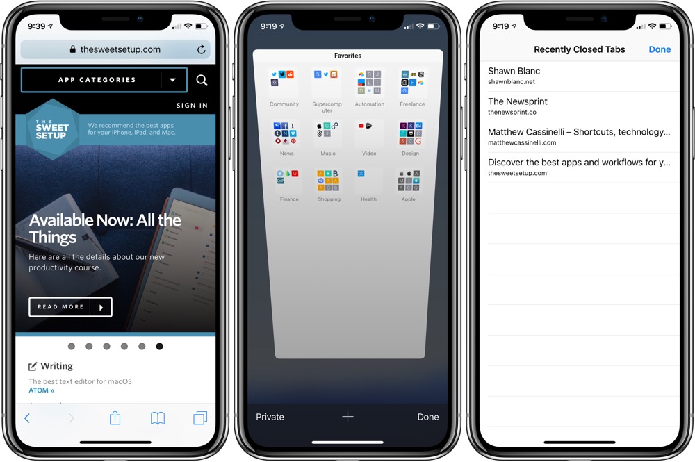 How To Show Recently Closed Tabs In Safari For IOS Or MacOS The Sweet Setup