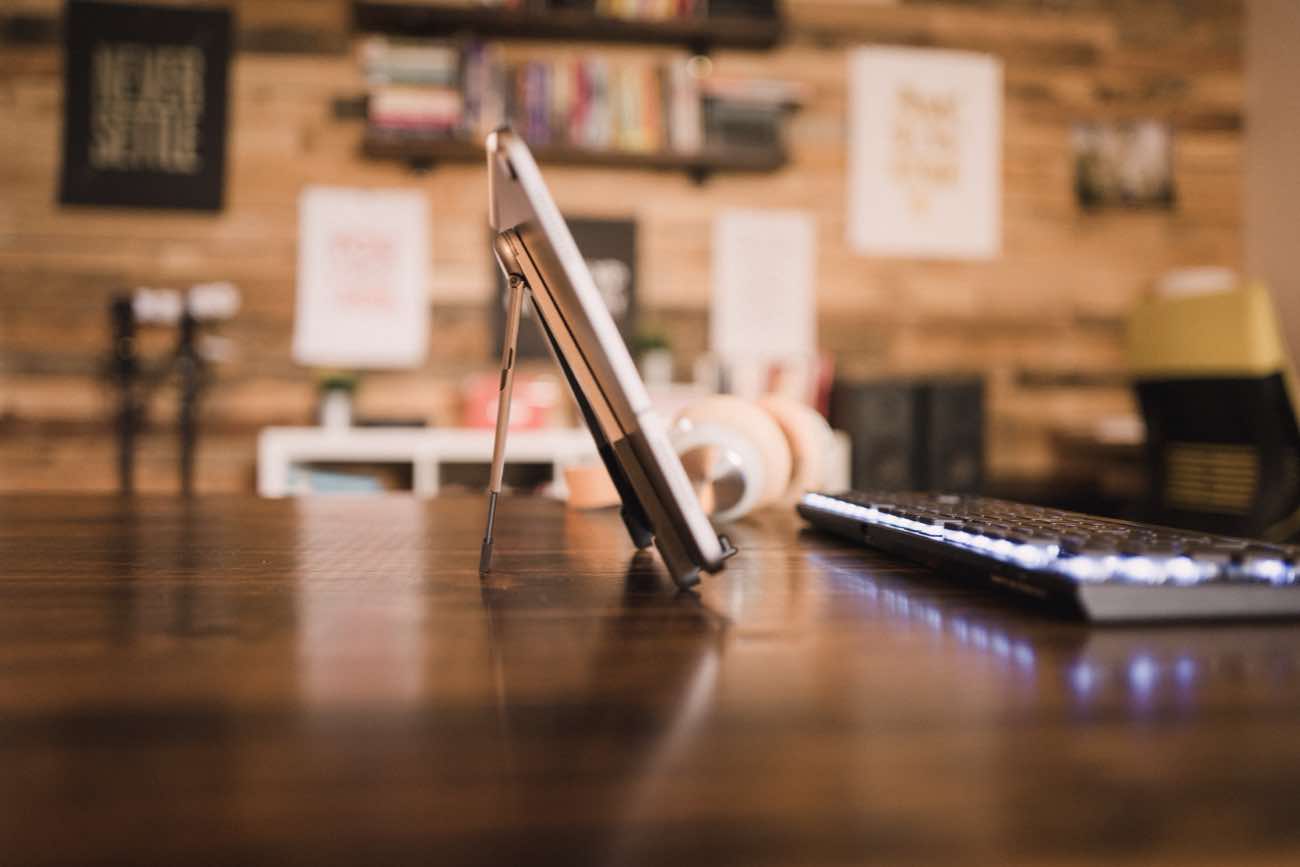 My IPad Writing Setup In 2019 Using A Stand Keyboard And Ulysses