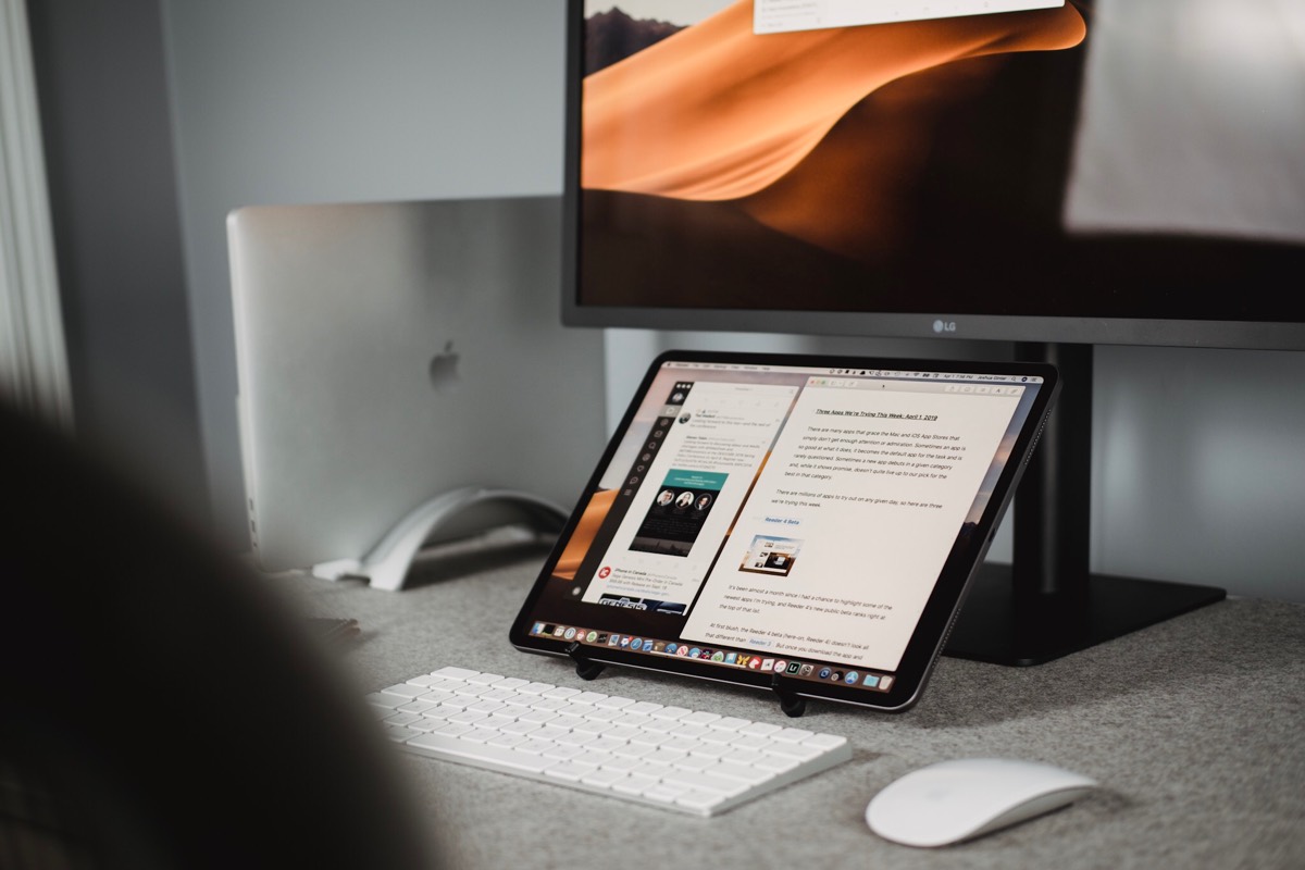 We Updated Our Review For The Best App For Using An IPad As An External Display The Sweet Setup