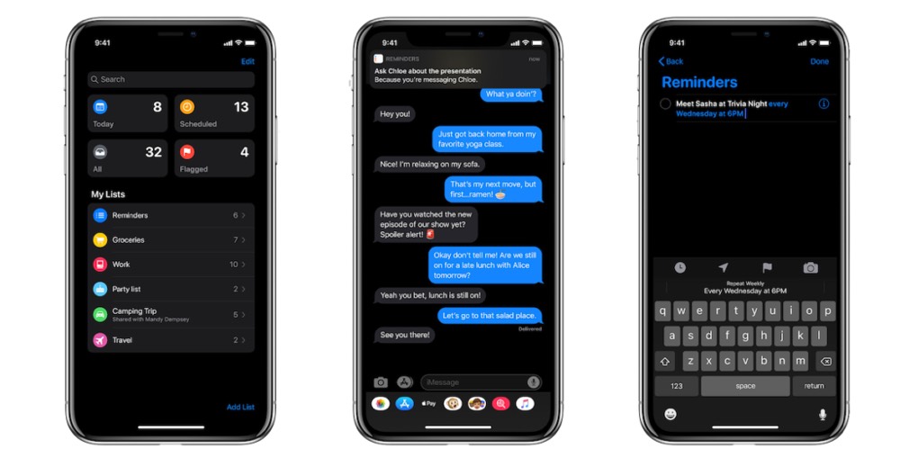 A Closer Look At The Updated Reminders App Who Is It For The Sweet