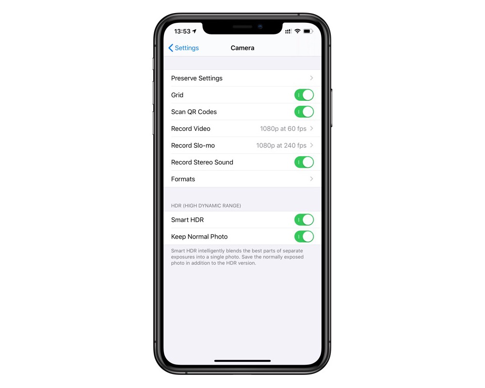 How To Enable The Camera Grid On Your IPhone To Apply The Rule Of