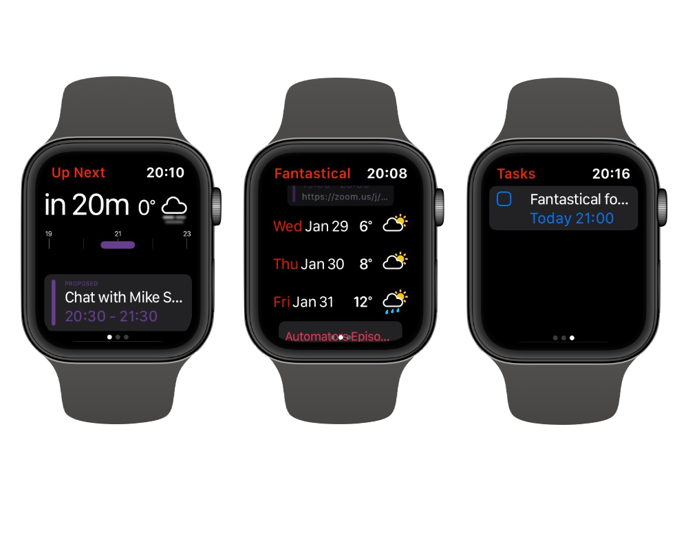 The Best Calendar App For Apple Watch The Sweet Setup