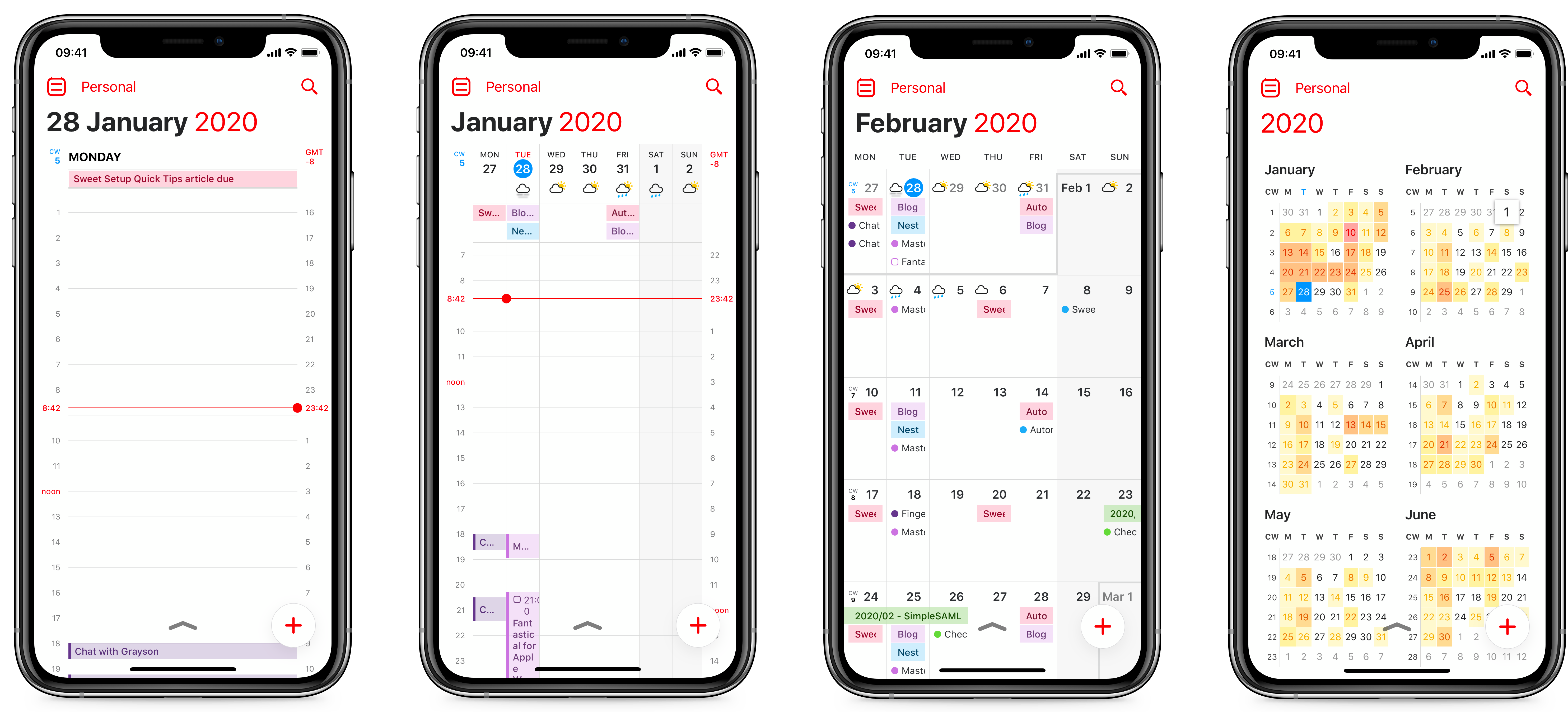 The Best Calendar App For IPhone The Sweet Setup