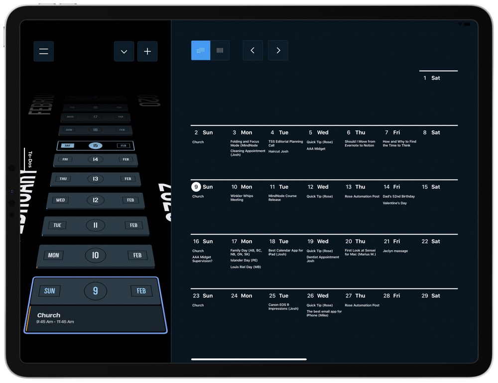 Best Free Ipad Calendar App Lasopagiga