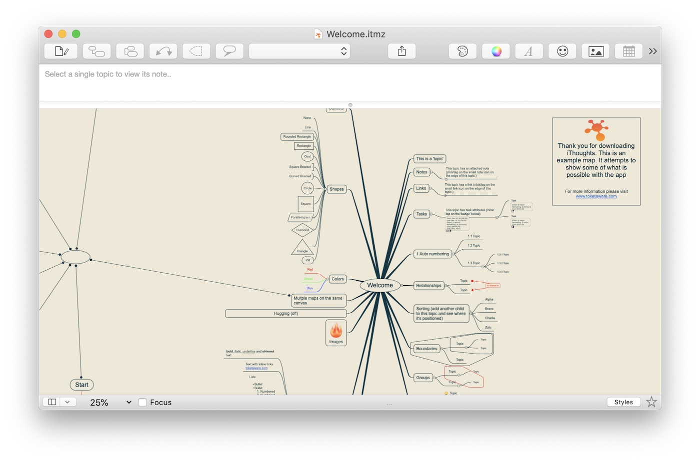 iThoughts vs. MindNode: A Comparison of the Two Best Mind Mapping Apps ...