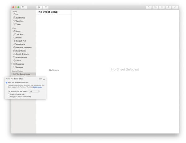 The Ultimate Guide to Collaborative Writing in Ulysses – The Sweet Setup