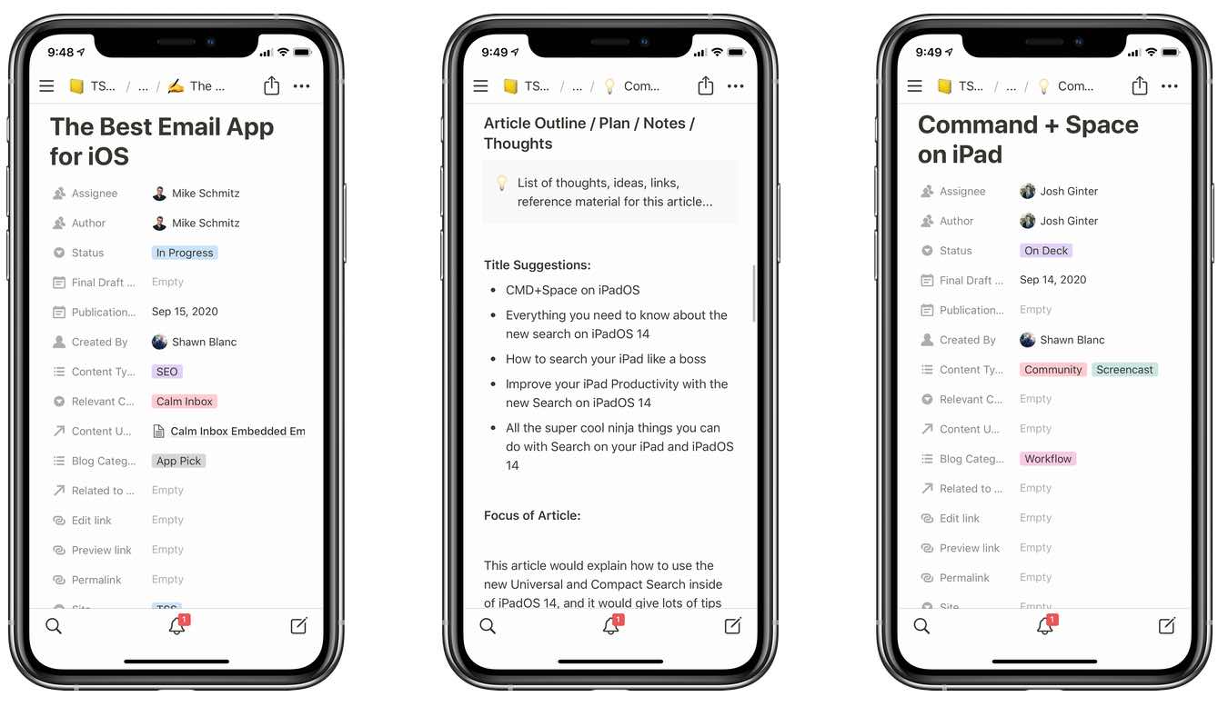 Notion First Impressions Thoughts After Two Weeks With Notion And Our 