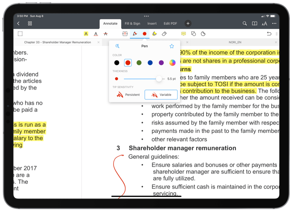 How Do I Write On A Pdf On Ipad