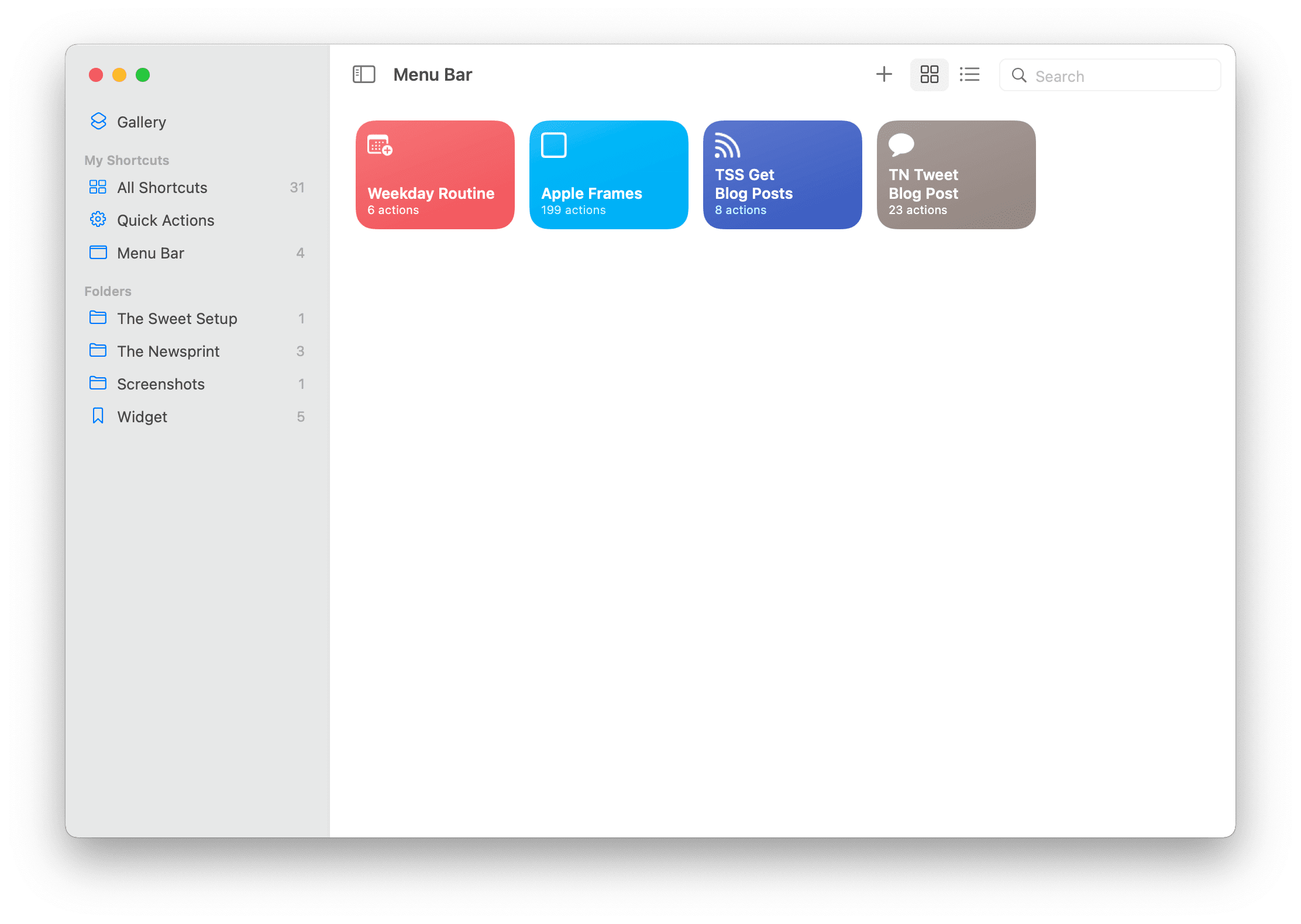 How To Run Shortcuts From The Menu Bar The Sweet Setup