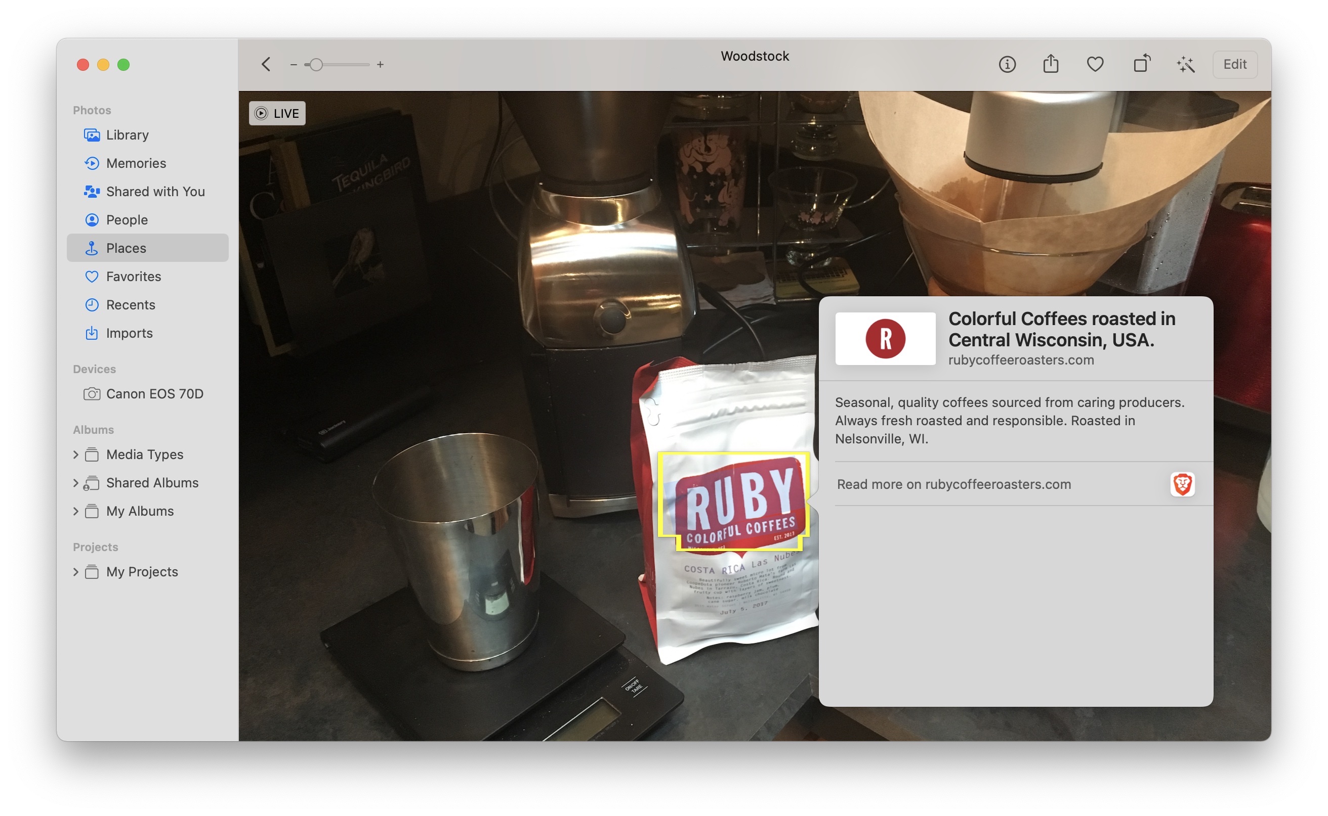 How To Use Live Text On Your Mac In MacOS Monterey The Sweet Setup