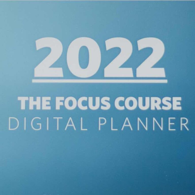 2022 Digital Planner – The Sweet Setup