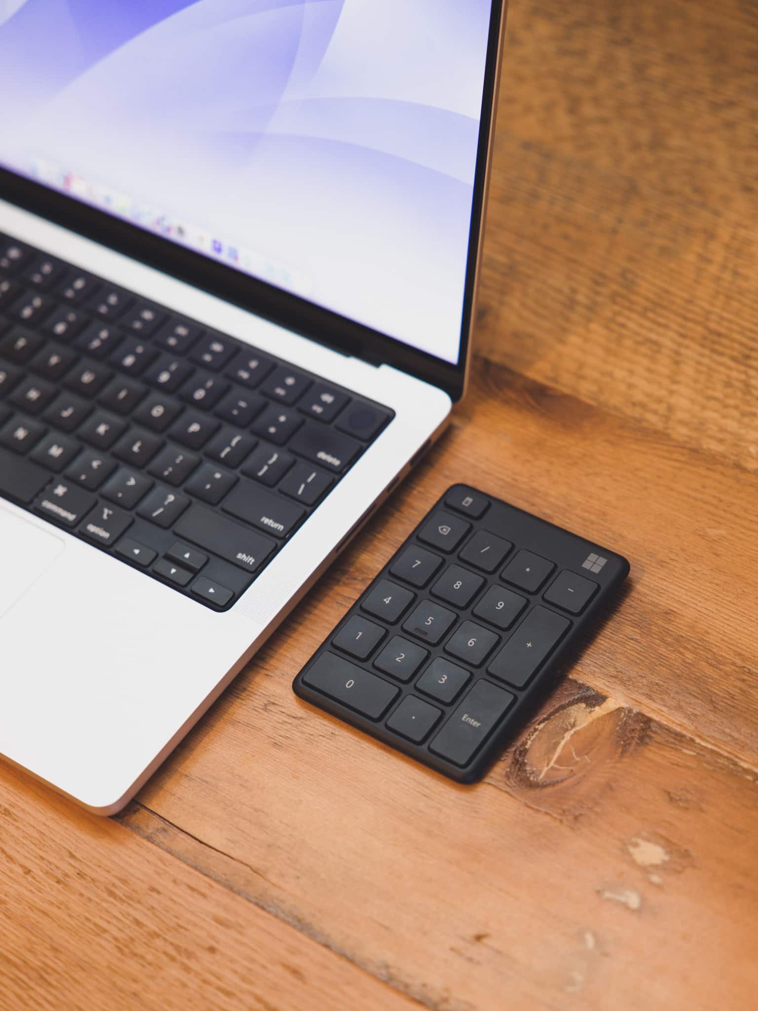 The Microsoft External Number Pad Works Great With MacBooks With Some Workarounds The Sweet Setup