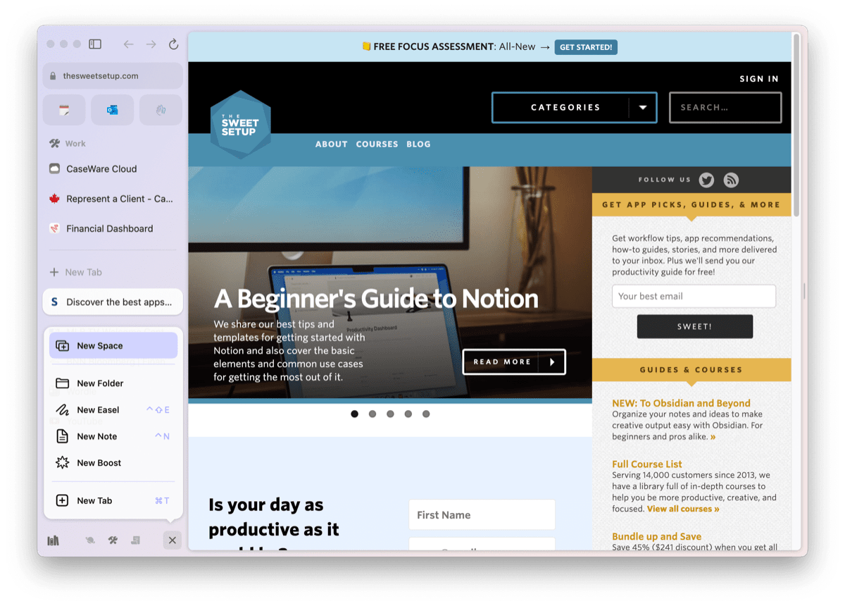 Arc Browser Easel At Abbey Takasuka Blog