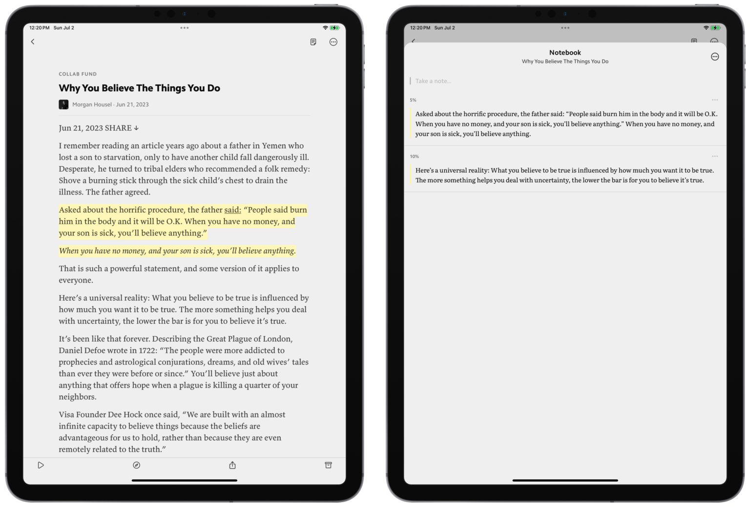 Is Matter or Readwise Reader the Read-Later App for You? – The Sweet Setup