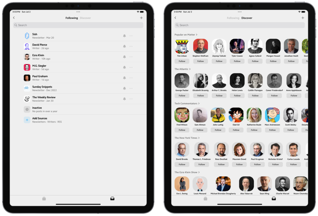 Is Matter or Readwise Reader the Read-Later App for You? – The Sweet Setup