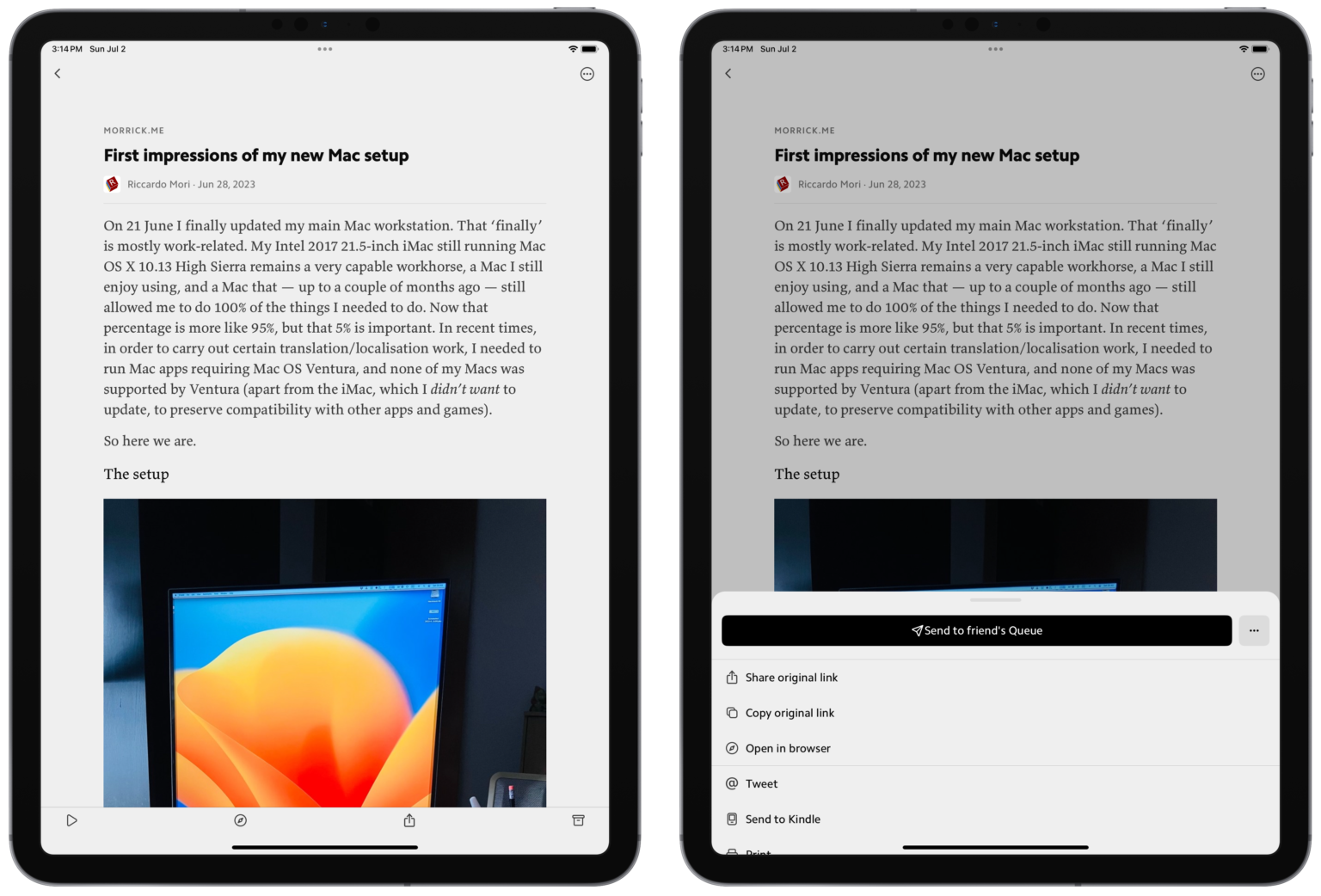 Is Matter or Readwise Reader the Read-Later App for You? – The Sweet Setup