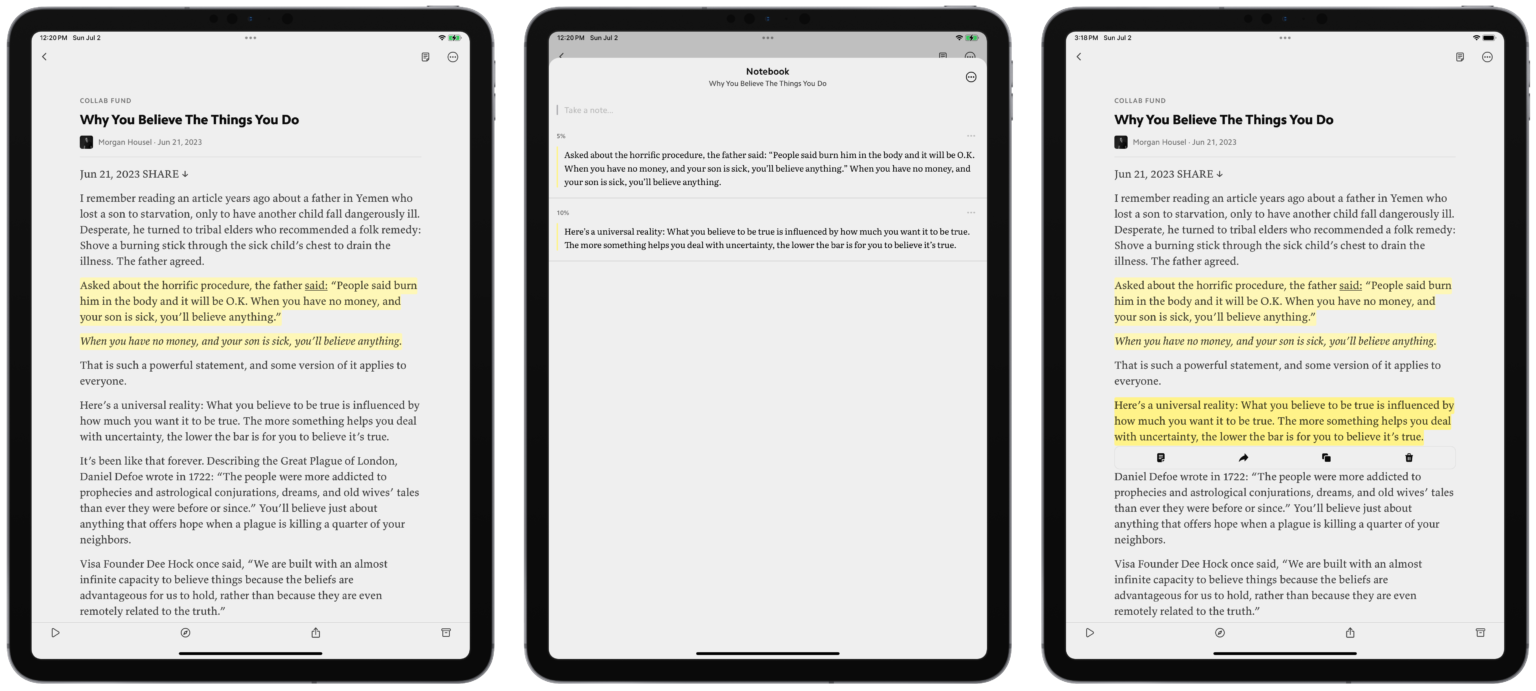 Is Matter or Readwise Reader the Read-Later App for You? – The Sweet Setup