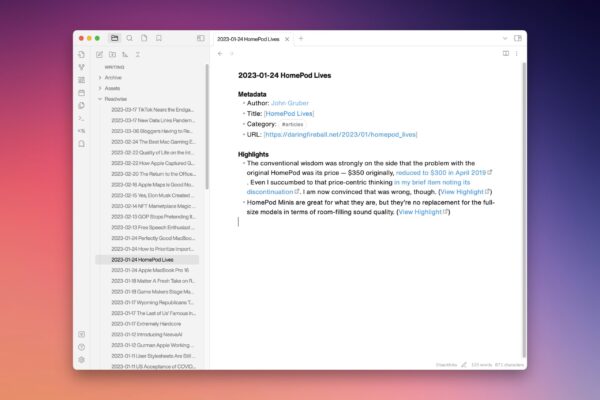 Is Matter or Readwise Reader the Read-Later App for You? – The Sweet Setup