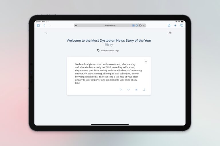 Is Matter or Readwise Reader the Read-Later App for You? – The Sweet Setup