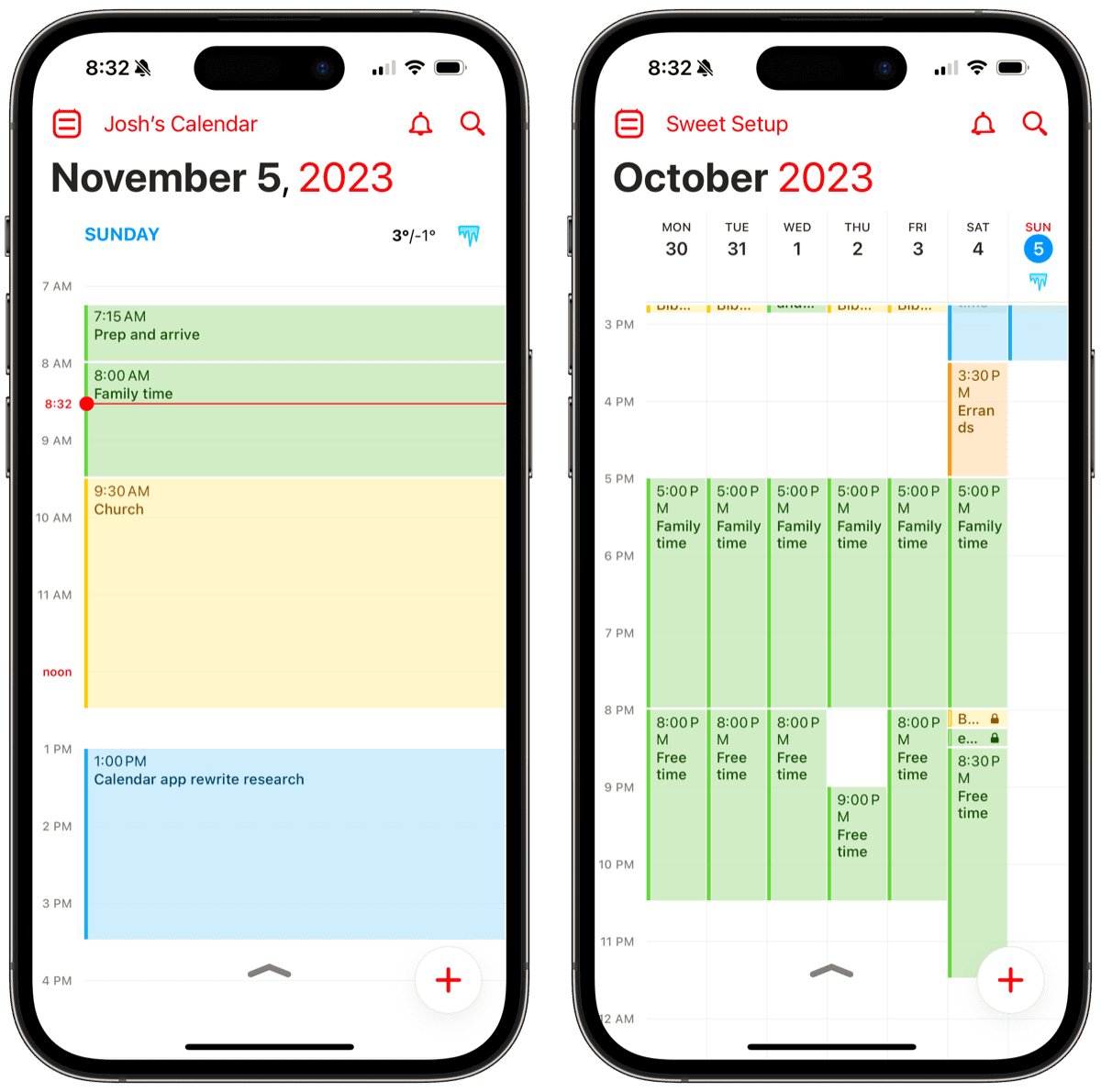 The Best Calendar App for iPhone – The Sweet Setup