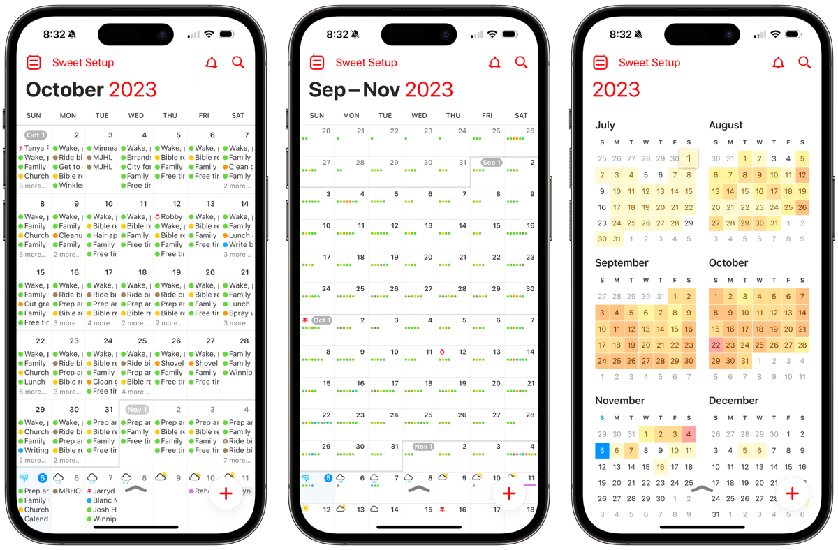 The Best Calendar App for iPhone – The Sweet Setup